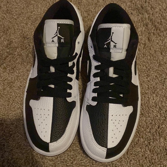 Jordan | Shoes | Custom Panda Jordans | Poshmark